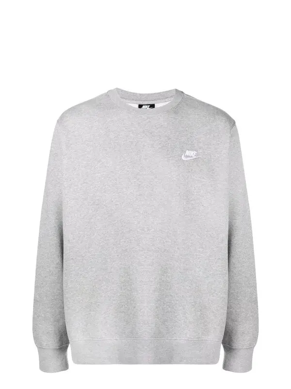 Nike Nsw Club Fleece Crew - Grey
