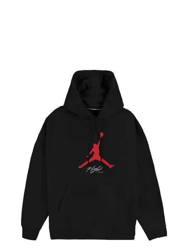 JORDAN Logo-detail Hoodie - Black