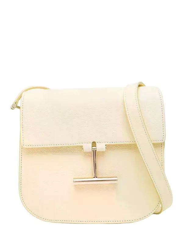 TOM FORD T-bar Shoulder Bag - Yellow