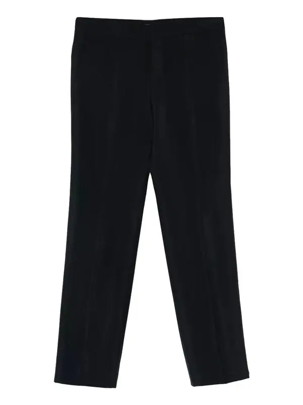 Fendi 2000s Mohair Trousers - Black
