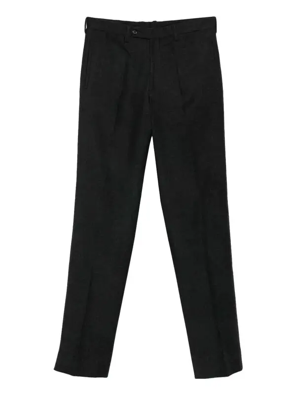 Prada 1990s Wool Trousers - Grey