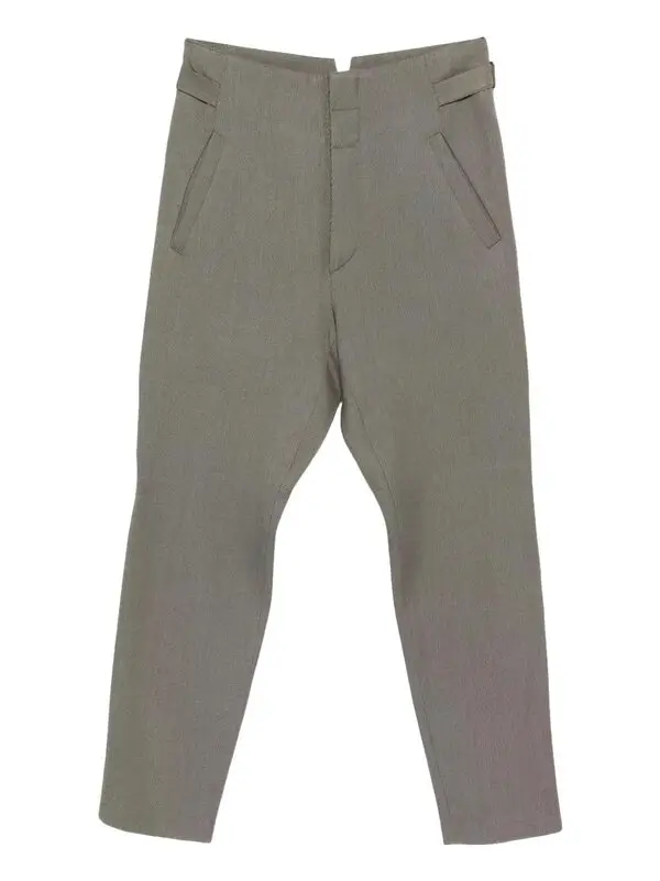 Dolce & Gabbana 1990s Tailored Trousers - Grey