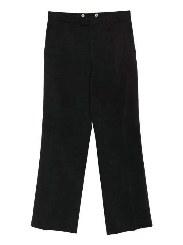 Gucci 2000s Wool Trousers - Grey