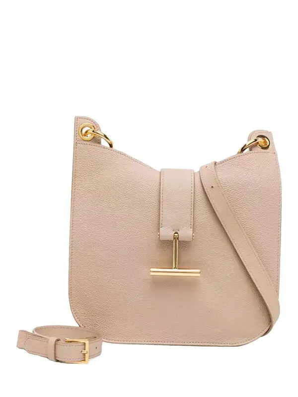 TOM FORD T-bar Shoulder Bag - Neutrals