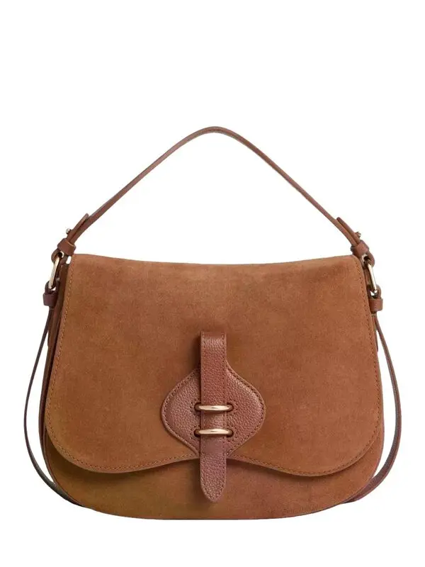 COCCINELLE Mavery Saddle Mini Bag - Brown