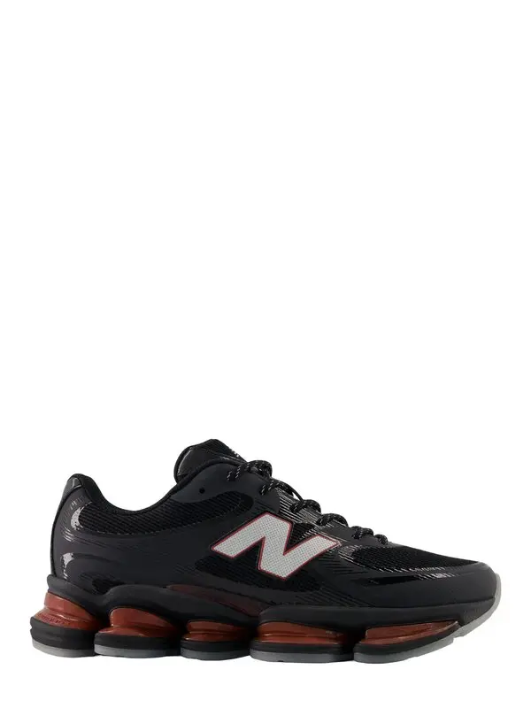 NEW BALANCE Lunar New Year Abzorb 2000 Sneakers - Black With Shadow Red And Castlerock
