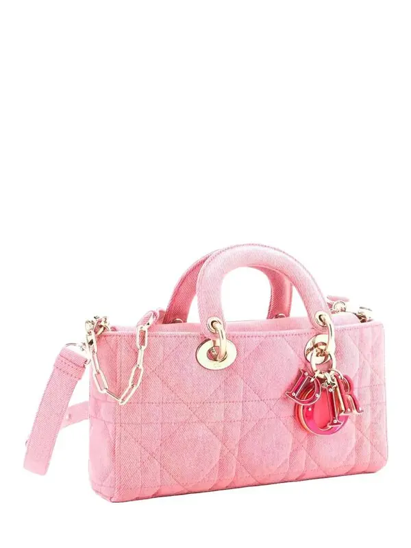 Dior Lady D-joy Medium Satchel - Pink