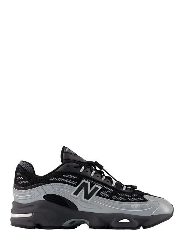 NEW BALANCE 1000g Sneakers - Silver Metallic With Black