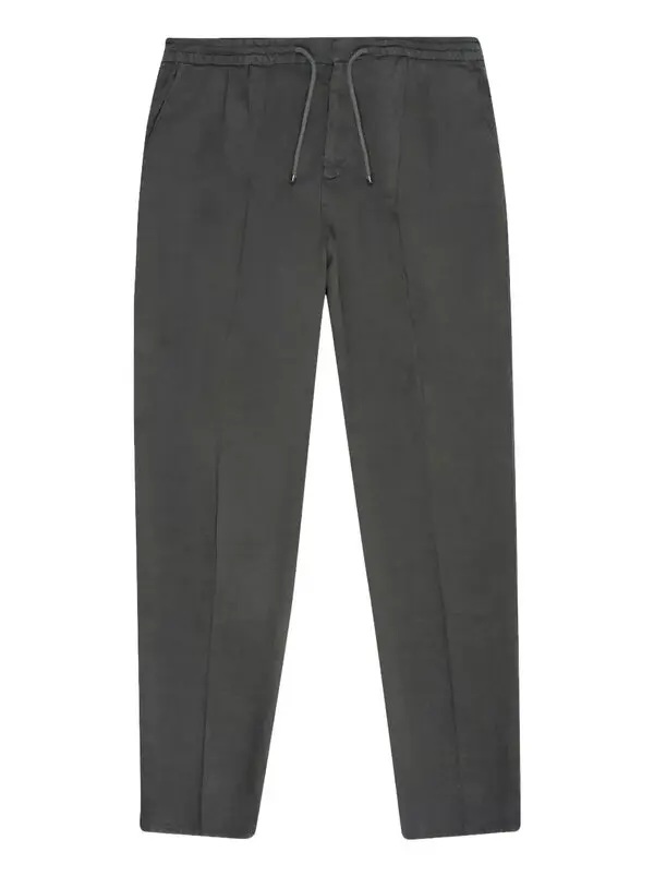 Brunello Cucinelli Drawstring Trousers - Grey