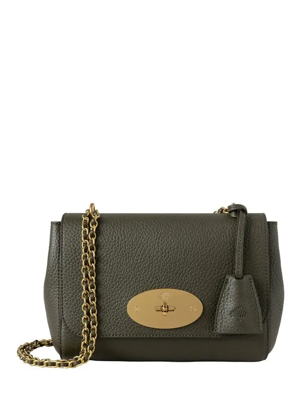 Mulberry Leather Lily Shoulder Bag - Green