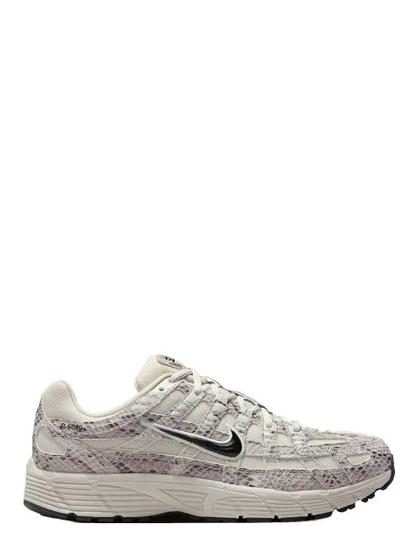 Nike P6000 Se Snakeskin Sneakers - Light Bone/black