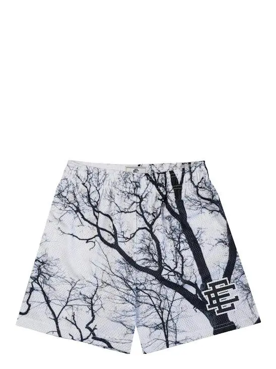 ERIC EMANUEL Ee Basic/core Print Short - White/black