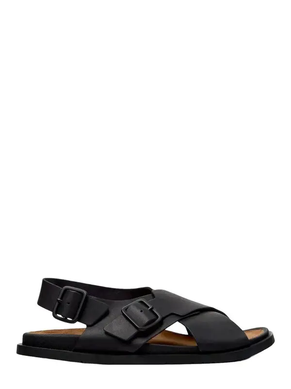 Camper Lluc Buckle-strap Sandals - Black