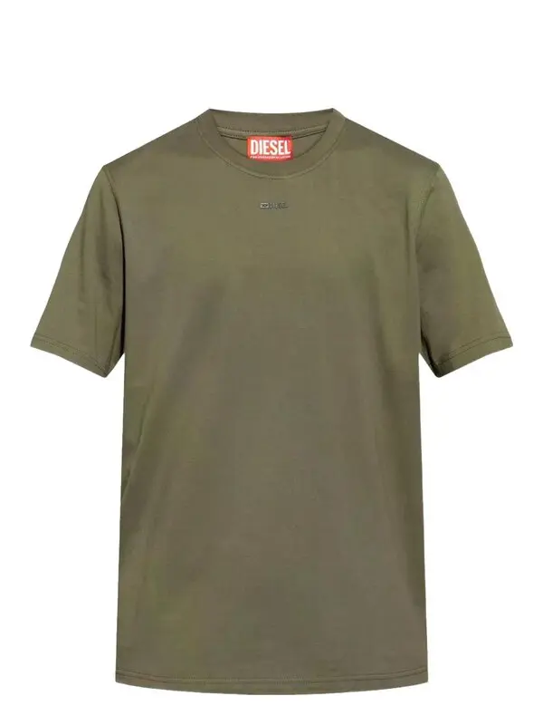 DIESEL Lt-adjust-v6 Ogo T-shirt - Green