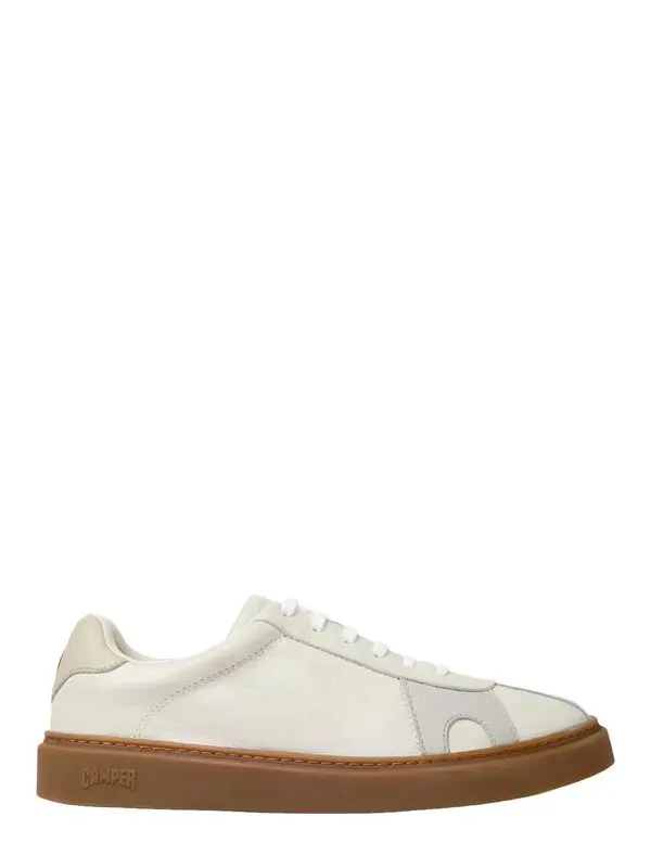 Camper Twentyfive Leather Sneakers - Neutrals