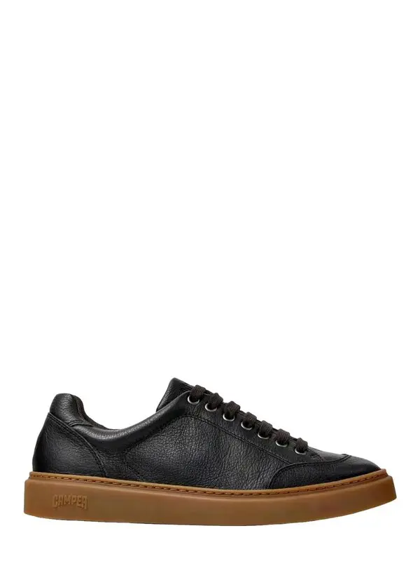 Camper Twentyfive Leather Sneakers - Black