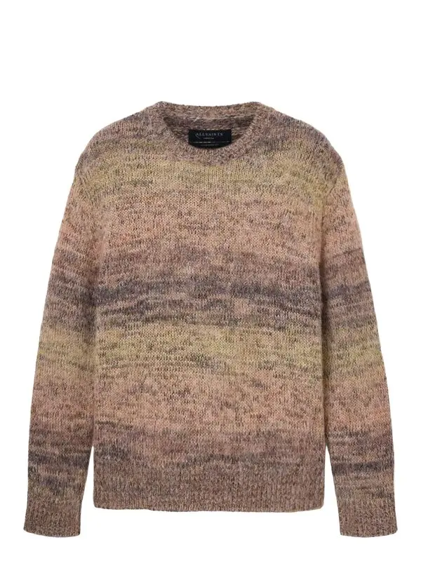 ALLSAINTS Brushed Finch Sweater - Brown