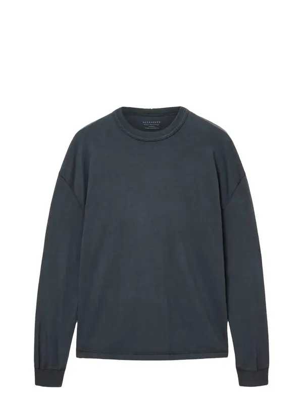 ALLSAINTS Cotton Cole Sweatshirt - Black