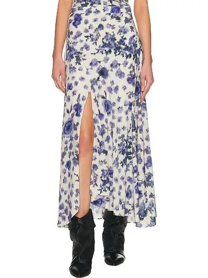 Isabel Marant Étoile Sakura Skirt - Blue