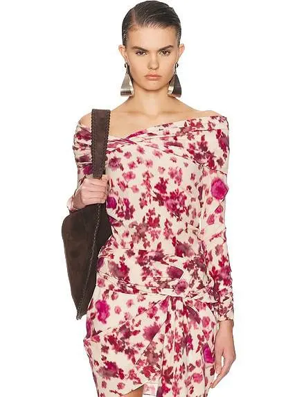 Isabel Marant Étoile Danka Top - Pink