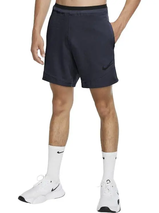 Nike Performance Athletic Shorts - Obsidian/black