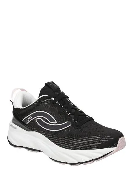 RYKA Distance Lx Running Sneaker - Black