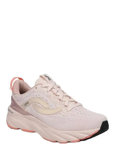 RYKA Distance Lx Running Sneaker - Shell Pink