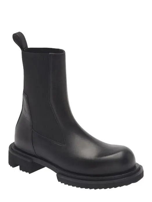 Rick Owens Bogun Chelsea Boot - Black