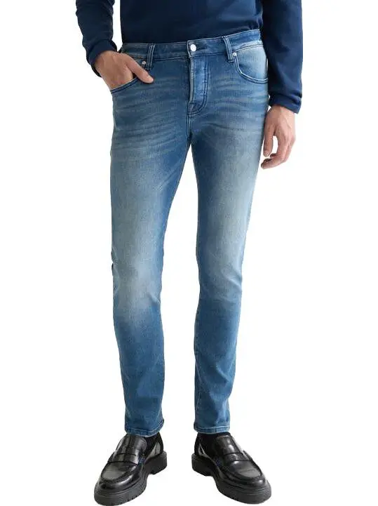 Scotch & Soda Ralston Slim Fit Jeans - Bright Sun
