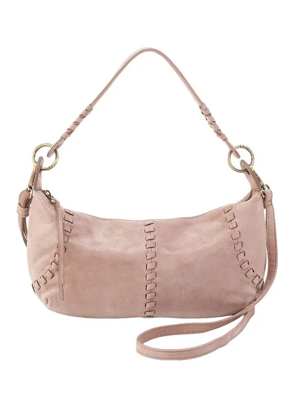 Hobo Mini Opal Leather Shoulder Bag - Hazel