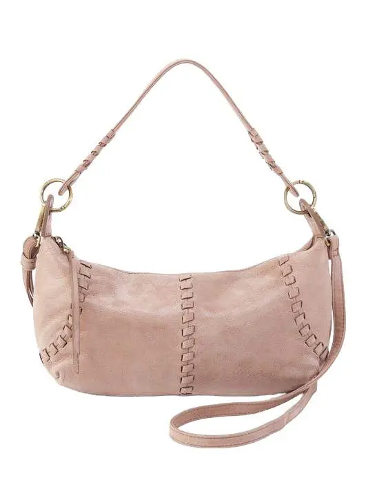 Hobo Mini Opal Leather Shoulder Bag - Hazel