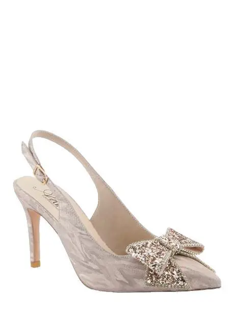SPRING STEP SHOES Tenkarot Slingback Pump - Champagne