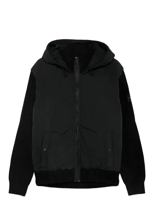 HUGO BOSS BR Hooded Jacket - Black