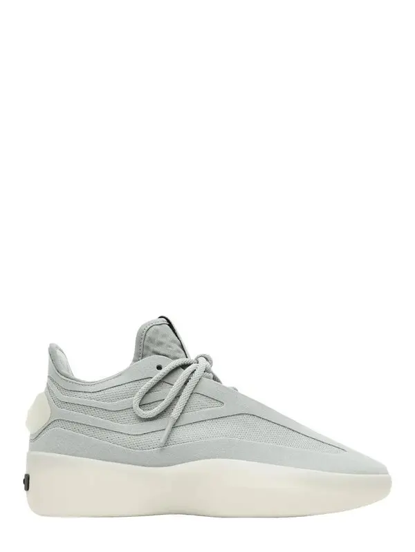 Adidas Fear Of God Athletics Ii Basketball Low - Ash Silver