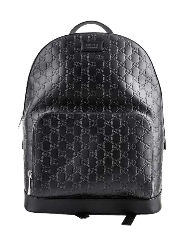 Gucci Signature Backpack With Gg Monogram - Multicolor