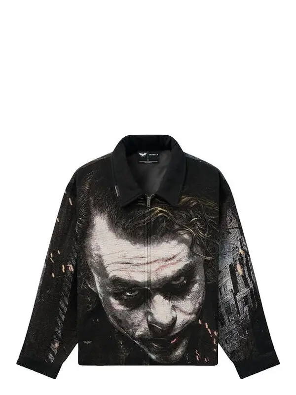 YOUNGLA X Batman Limited Tapestry Jacket - Joker