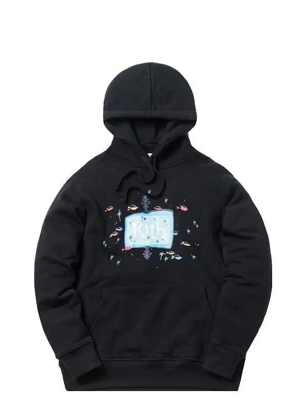 Kith Jetsons Drive In Hoodie - Black