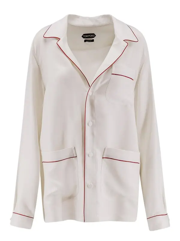 TOM FORD Silk Shirt - White