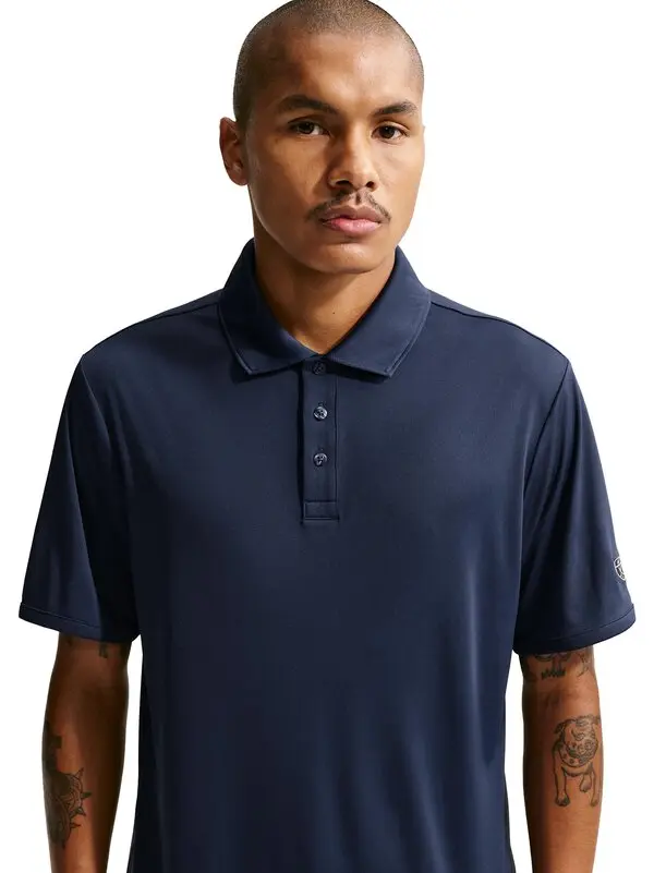 Nike Par Dri-fit Golf Polo - Blue