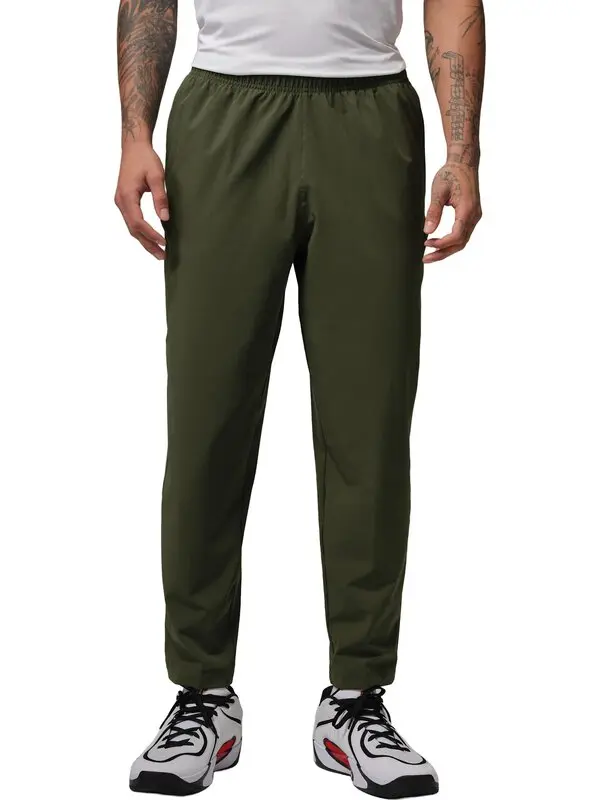 JORDAN Sport Essentials Dri-fit Woven Pants - Green