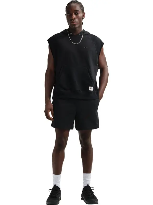 Nike N.a.c. Dri-fit 5" Knit Training Shorts - Black