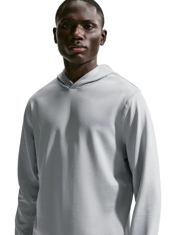 Nike Velocity Therma-fit Golf Hoodie - Grey