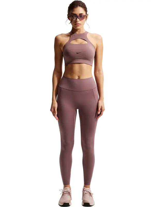 Nike Universa High-waisted 7/8 Leggings - Purple