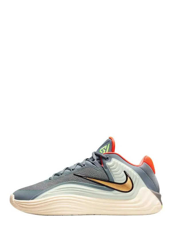 Nike Giannis Freak Basketball Shoes - Grey