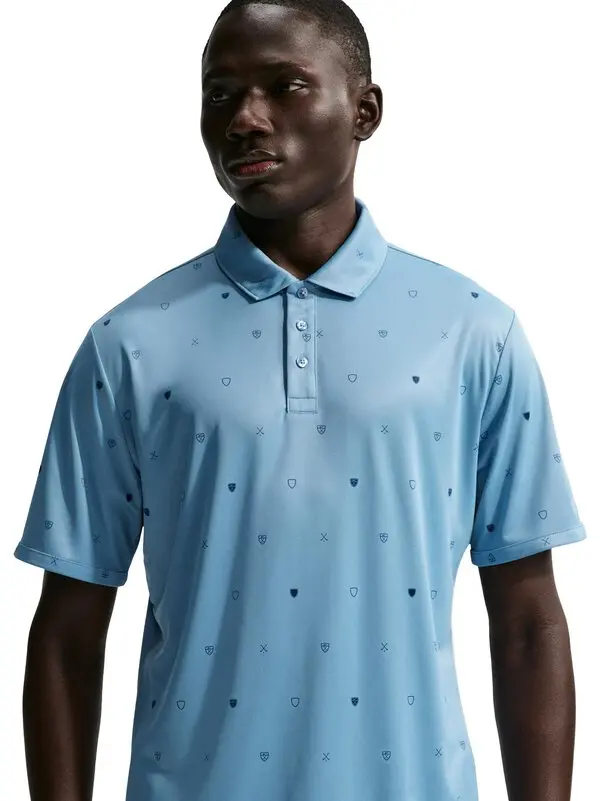 Nike Par Dri-fit Short-sleeve Golf Polo - Blue
