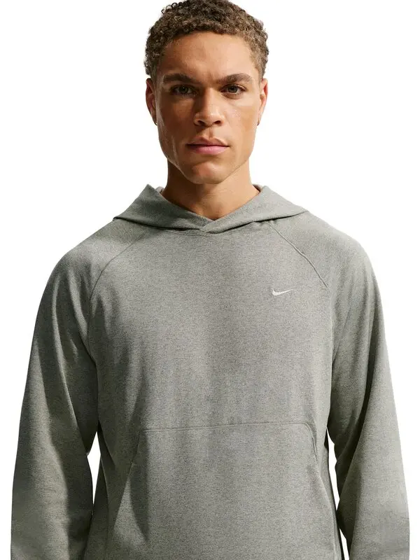 Nike Dri-fit Uv Protection Pullover Performance Hoodie - Green