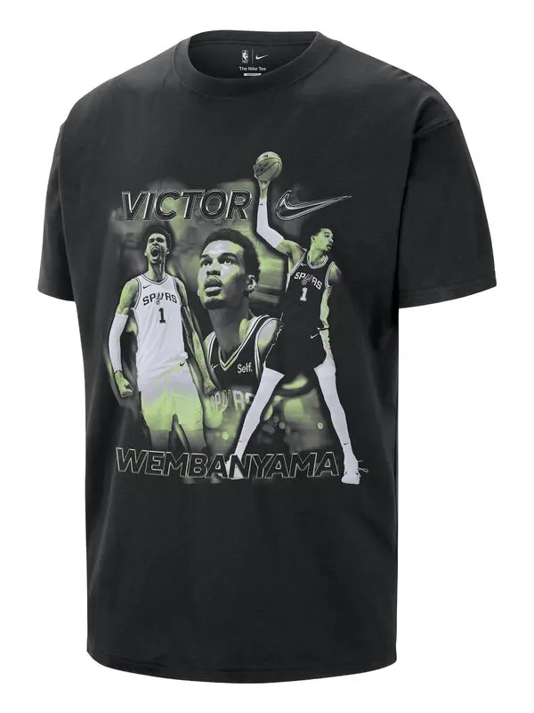 Nike Victor Wembanyama Nba T-shirt - Black