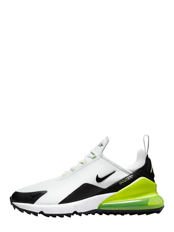 Nike Air Max 270 G Golf Shoes - White