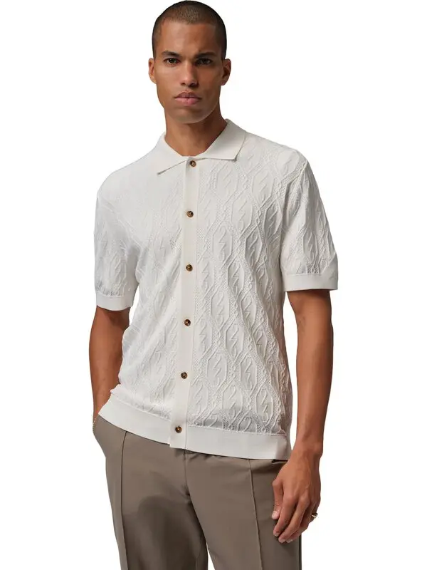 JORDAN Sport Golf Button-down - White