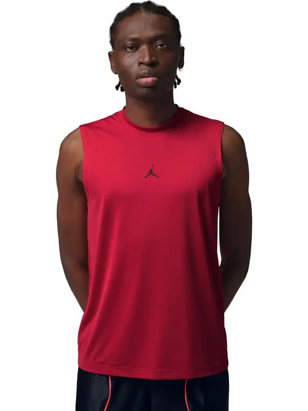 JORDAN Sport Essentials Dri-fit Sleeveless Top - Red